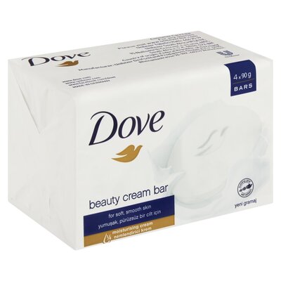 Dove Original White Beauty Soap 4 x 90g | PnP