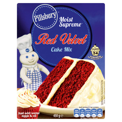 Pillsbury Red Valvet Cake Mix 450g | PnP