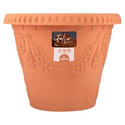 Sebor Italo Roma Pot 35cm Cotta | PnP