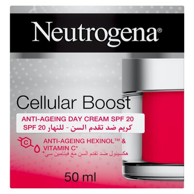 Neutrogena Cellular Boost De-Ageing Day Cream 50ml | Smart Price ...
