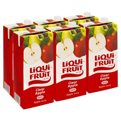 Liqui-Fruit Juice Clear Apple 2l x 6 | PnP
