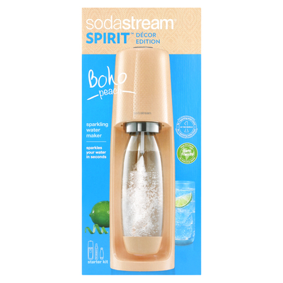 SodaStream Spirit Peach Boho Sparkling Water | PnP