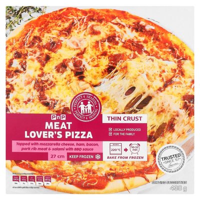 PnP Large 4 Meat Pizza 438g | Smart Price Specials | PnP Home