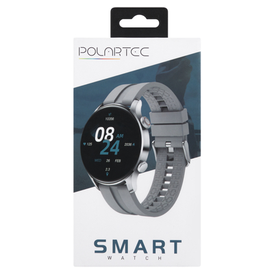 Polartec Full Touch Silver Bluetooth Smart Watch | PnP
