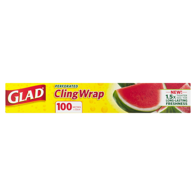 Glad Cling Wrap Perforated 100m x 330mm 100s | PnP