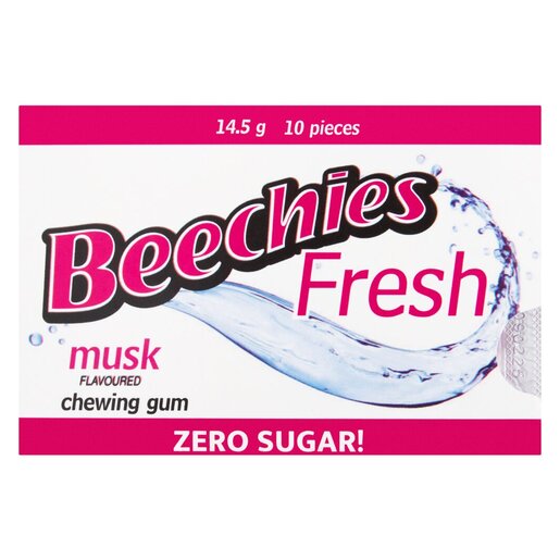Beechies Musk Sugar Free Gum 14.5g | PnP