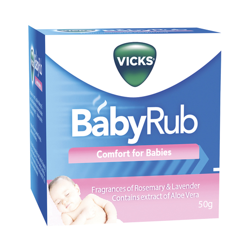 Vicks Vapoursing Ointment Baby Rub 50g | PnP