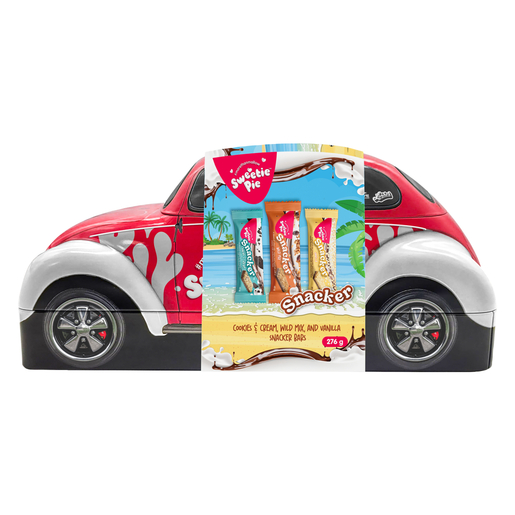Sweetie Pie Snacker In Beetle Tin Car 276g | PnP