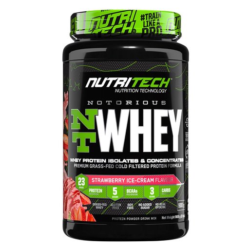 Nutritech Whey Protein Strawberry 908g | Smart Price Specials | PnP Home