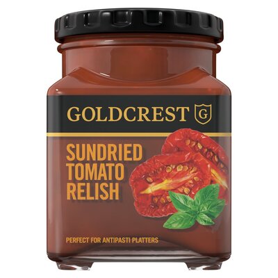 Goldcrest Sundried Tomato Relish 230ml | PnP