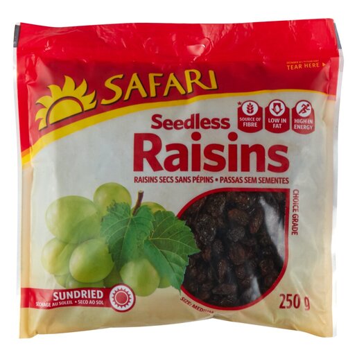 Safari Raisins Choice 250g | PnP