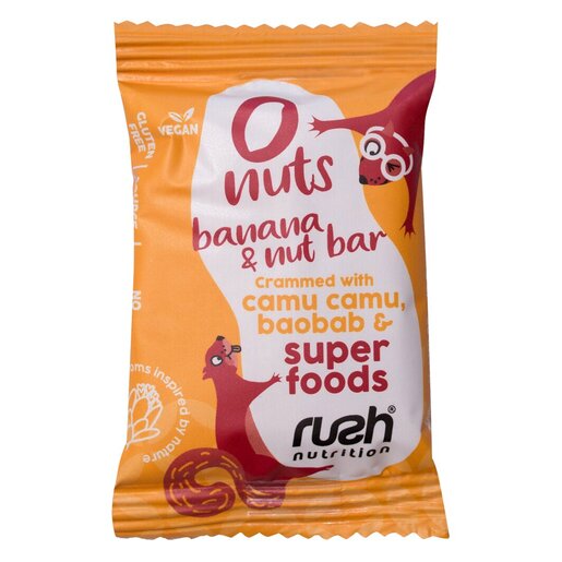 Rush O Nuts! Banana & Nut Bars | PnP