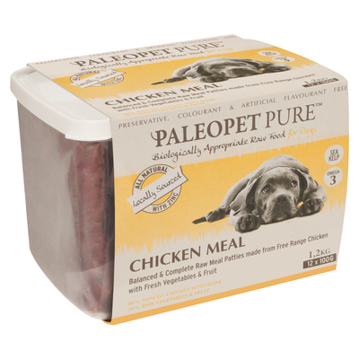 Paleopet Pure Chicken Meal For Dogs 1.2kg | PnP