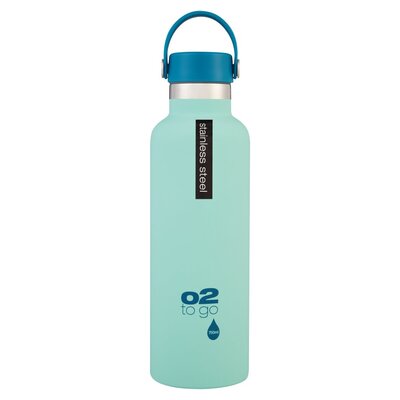O2 To Go Stainless Steel Double Wall 750ml With Handle | Smart Price ...