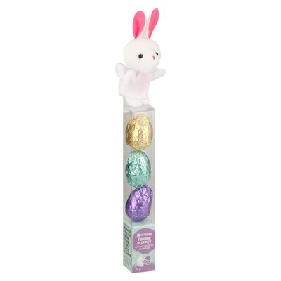 PnP Finger Puppet With Hollow Chocolate Egg 24g | PnP