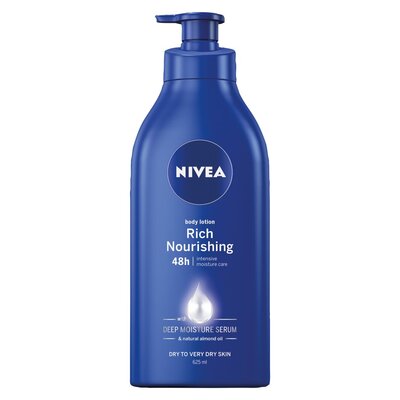 Nivea Body Lotion Rich Nourishing 625ml | Smart Price Specials | PnP Home