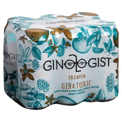 Ginologist Gin & Tonic Can 6 x 440ml | PnP