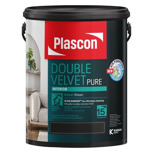Plascon Double Velvet White 5L | PnP