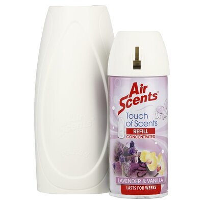 Shield Air Scents Touch of Scents Box Lavender & Vanilla 100ml | PnP