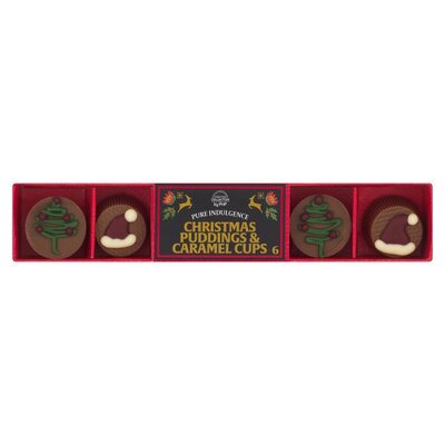 Crafted Collection Caramel Cup & Christmas Pudding 70g | PnP
