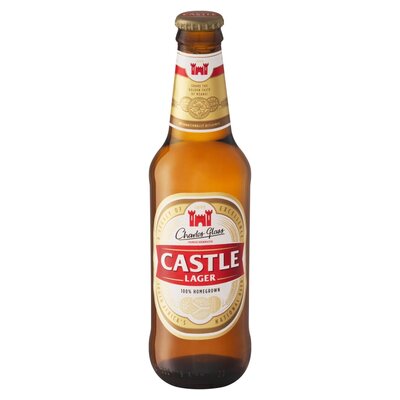 Castle Lager Local Beer 330ml | PnP