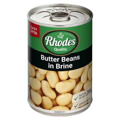 Rhodes Butter Beans 410g | PnP