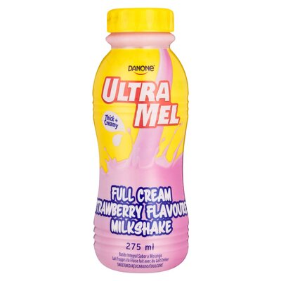 Danone Ultra Mel Strawberry Milkshake 275ml | PnP