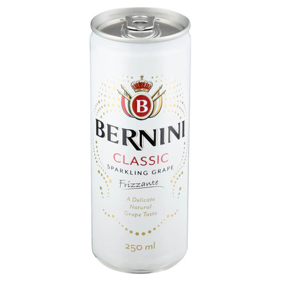 Bernini Classic Cans 250ml | PnP