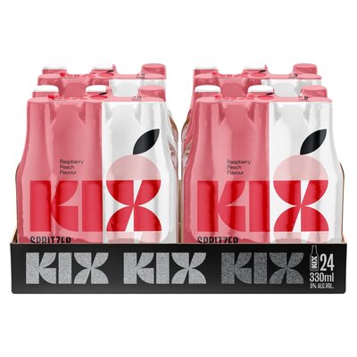 Kix Rose Spritzer Nrb 24 x 330ml | PnP