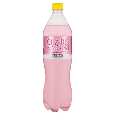Clark & Sons Pink Tonic Sparkling Drink 1L | PnP