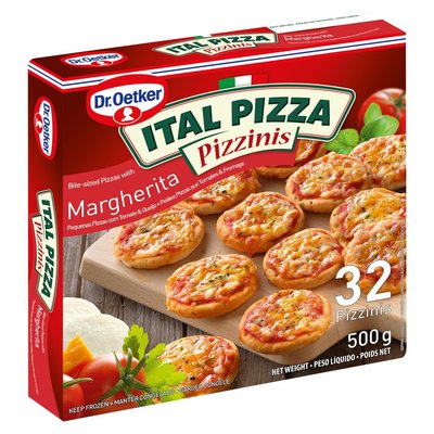Ital Pizza Pizzinis Margherita 500g | PnP