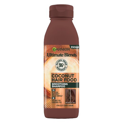 Garnier Ultimate Blends Hairfood Coconut Macadamia Shampoo 350ml | PnP