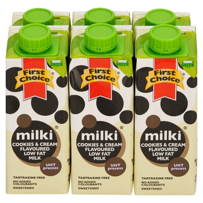 First Choice UHT Full Cream Milk 1L | PnP