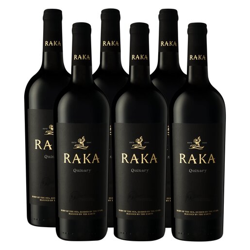 Raka Quinary Bordeaux Blend 750ml x 6 | PnP