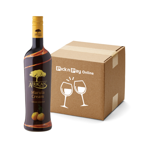 African Secret Marula Cream 750ml x 6 | PnP