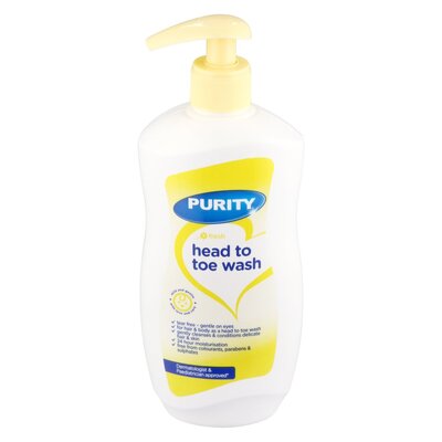 Purity Elizabeth Anne's Head to Toe Wash | PnP