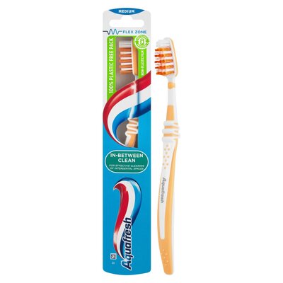 Aquafresh Toothbrush Inbetween Cleaner Medium | PnP