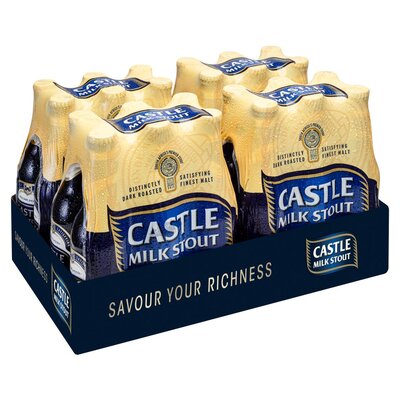 Castle Milk Stout NRB 24 x 330ml | PnP