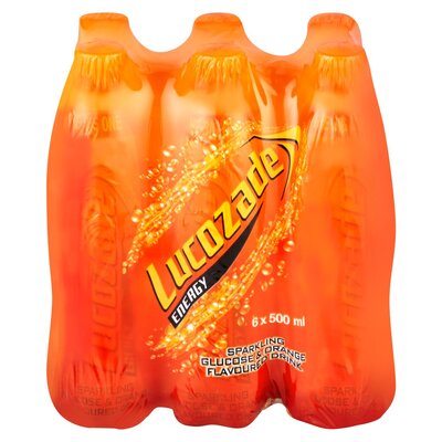 Lucozade Orange 500ml x 6 | PnP