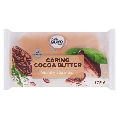 PnP Bodysure Caring Cocoa Butter Beauty Soap Bar 175g | PnP