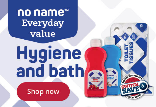 Schedule your no name savings delivery to your door! | PnP