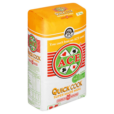 Ace Maize Meal Quick Cooking 5kg x 28 | PnP