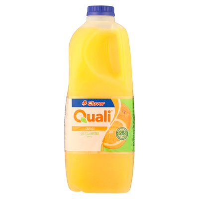 Clover Nectar Orange 60% 2 Litre | PnP