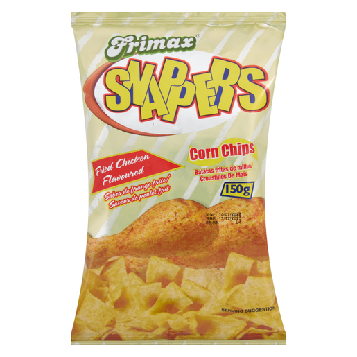Frimax Snappers Fried Chicken Flavoured Corn Chips 150g | PnP