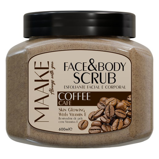 MAAKE Coffee Face & Body Scrub 600ml | PnP