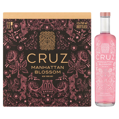 Cruz Manhattan Blossom Vodka 750ml x 12 | PnP