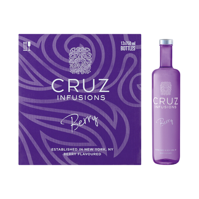 Cruz Vintage Black Vodka 750ml | PnP