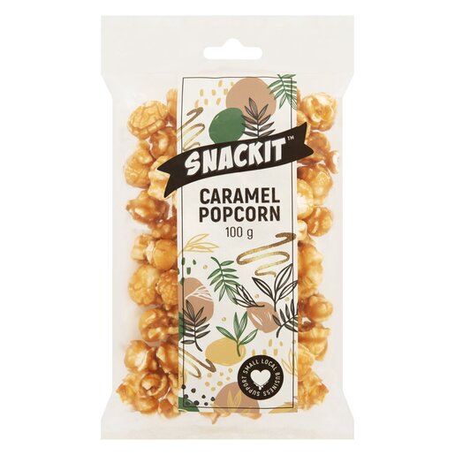 Snackit Caramel Popcorn 100g | PnP