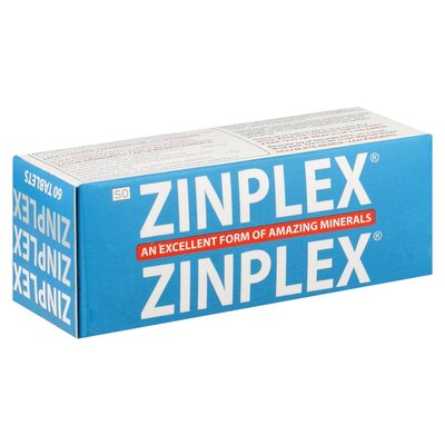 Zinplex 60 Tablets | Smart Price Specials | PnP Home