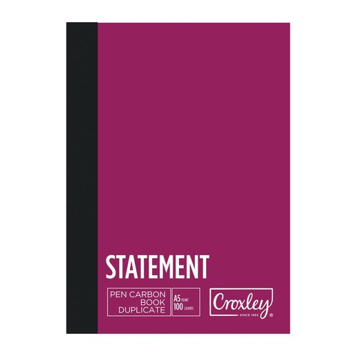 Croxley Statement Book | PnP